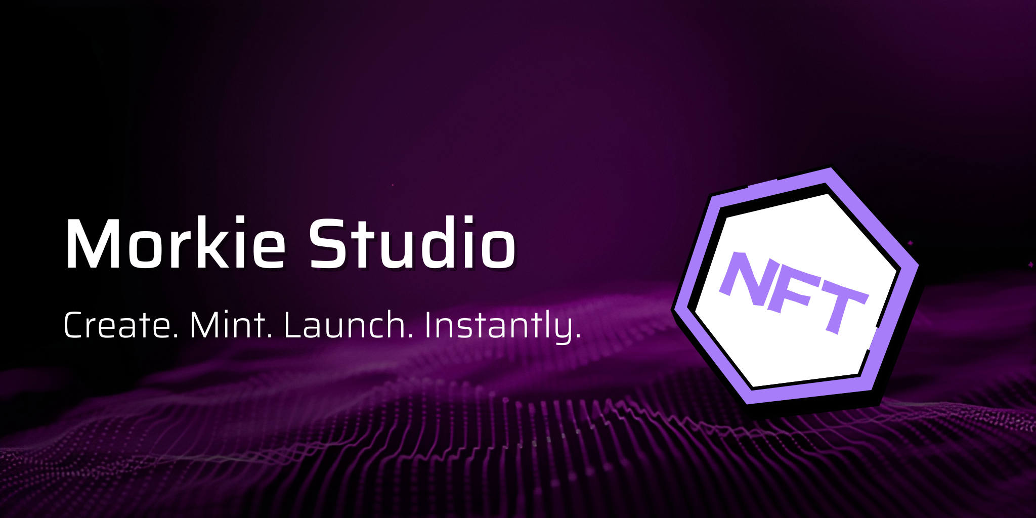 Morkie Studio — Multi-Chain NFT Creation & Minting
